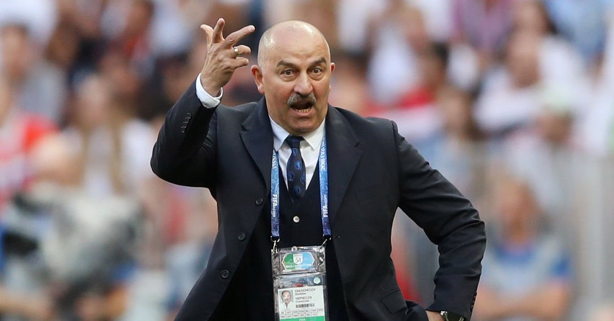 Rusya, Stanislav Cherchesov'un sözleşmesini uzattı - Futbol Haberleri