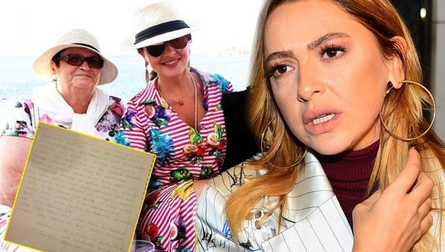 Hadise'nin annesi Gülnihal Açıkgöz'den veda mektubu şikayeti! - Magazin ...