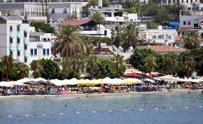 Türkiye'nin marka turizm merkezi Bodrum yüz güldürüyor - Turizm Haberleri
