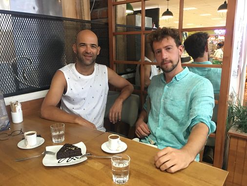 Murat Evgin, 'John'un Bisikleti' filminin yönetmeni Colin Riendeau'yu ...