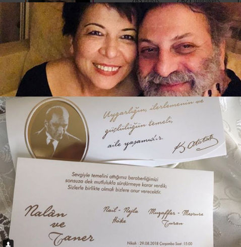 Taner Turan ile Nebahat Nalan Höke evleniyor - Magazin haberleri