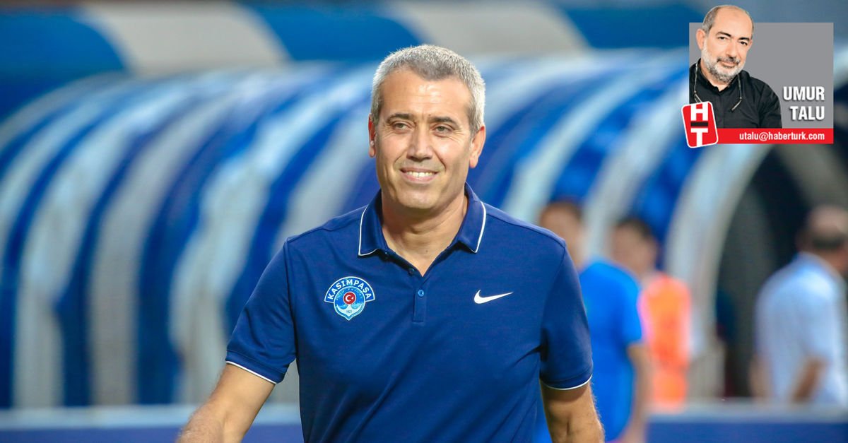 Umur Talu yazdı: 7 yıl önce, bu sütundaki Kemal Özdeş! - Kasımpaşa ...