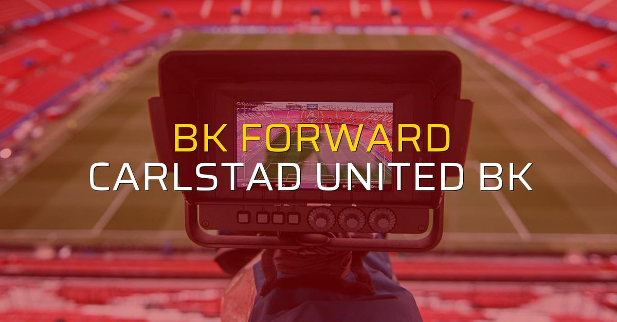 BK Forward - Carlstad United BK düellosu - Futbol Haberleri