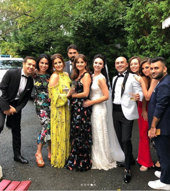 Giray Altınok ve Cansu Diktaş evlendi - Magazin haberleri
