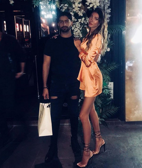 İşte Miss Turkey 2018 güzeli Şevval Şahin'in sevgilisi - Magazin haberleri