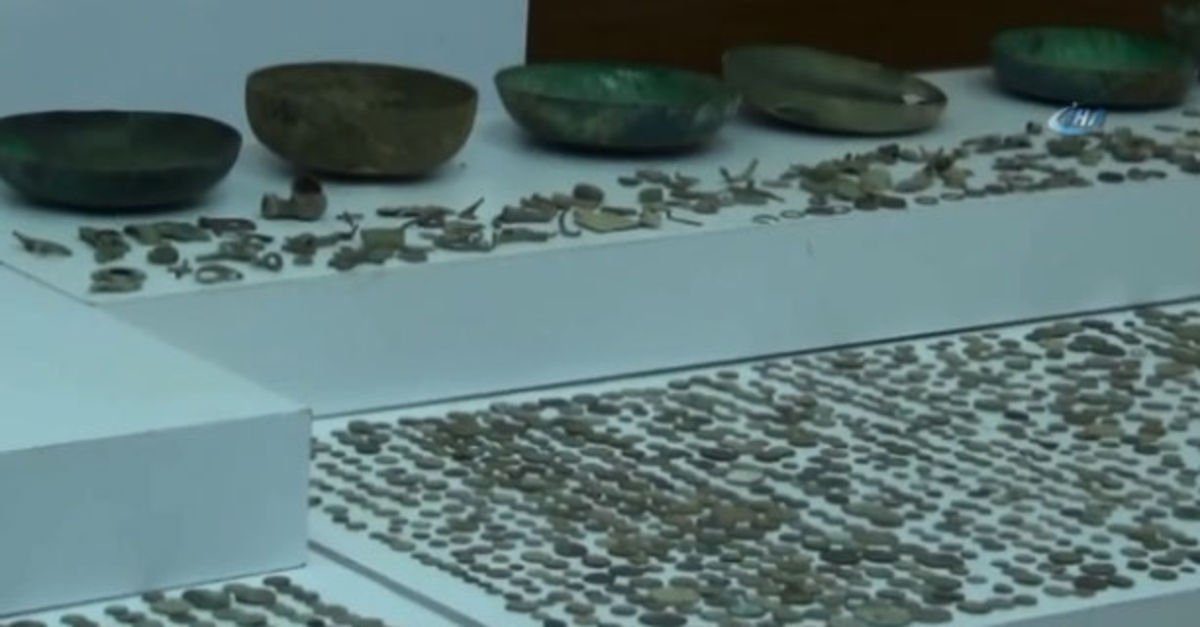 Paha biçilemeyen eserleri yurt dışına kaçıracaklardı