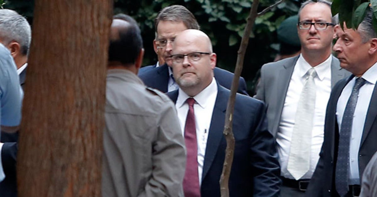 Son dakika: Rahip Brunson'a kritik ziyaret