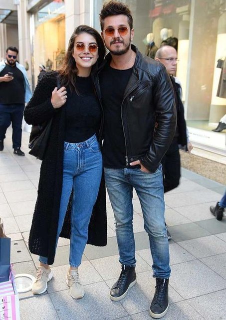 Deniz Baysal ile Barış Yurtçu'nun nişanından yeni fotoğraflar ...