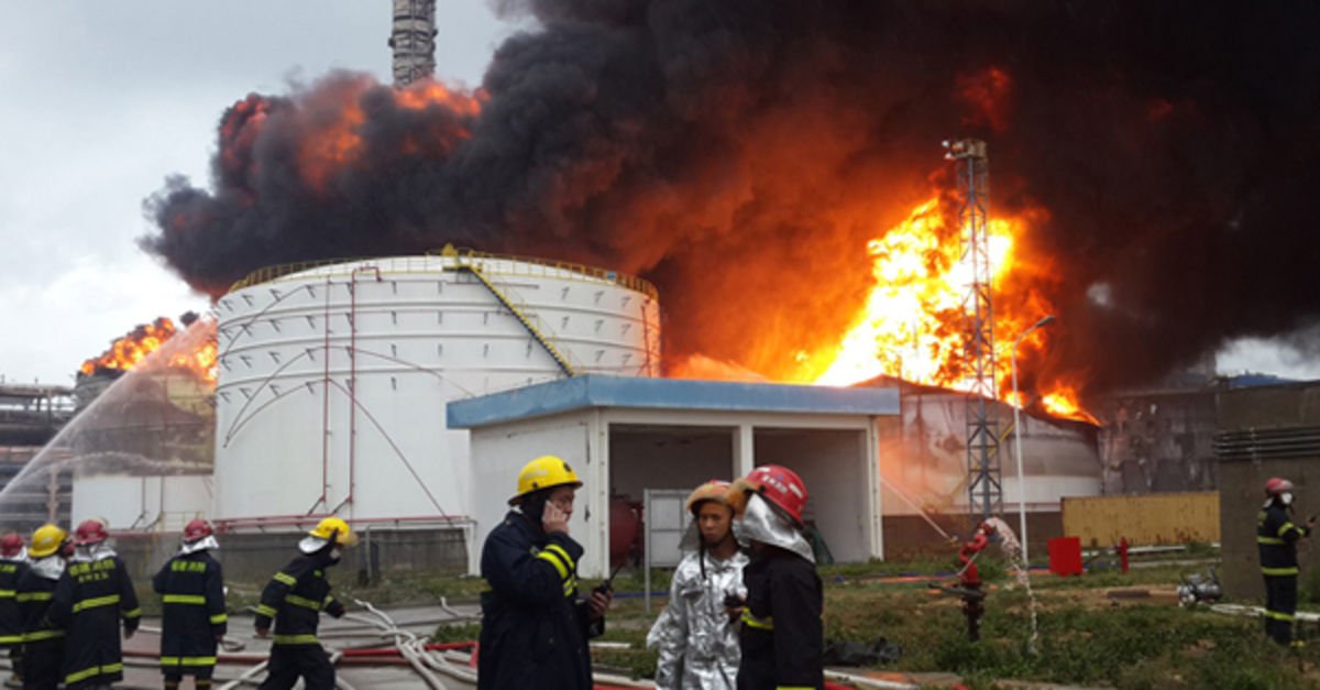 Çin’de kimya fabrikası yakınında patlama: 22 ölü, 22 yaralı