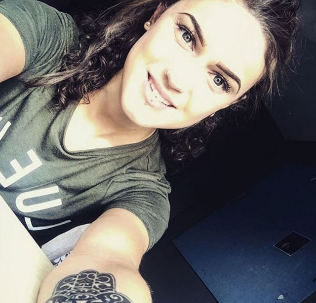 Emelle Lewis anoreksiya hastası olmuştu! İşte Emelle Lewis'in son hali ...