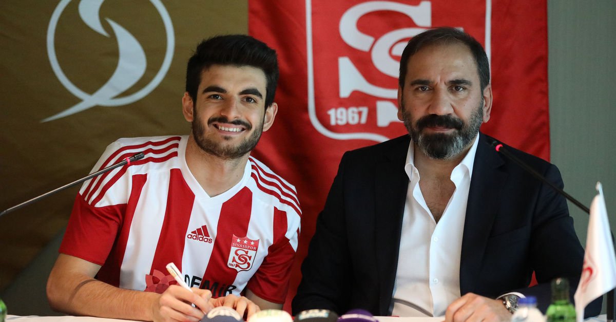 Fatih Aksoy resmen Sivas'ta