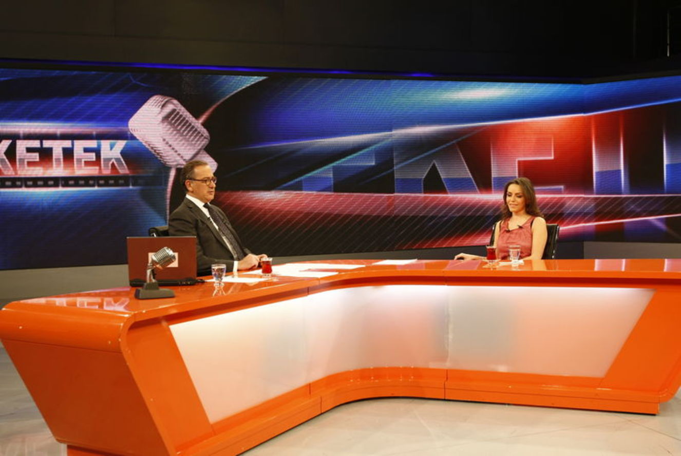 Karolin Fişekçi'den kadınlara çağrı: Şapkalarımızı önümüze koyalım