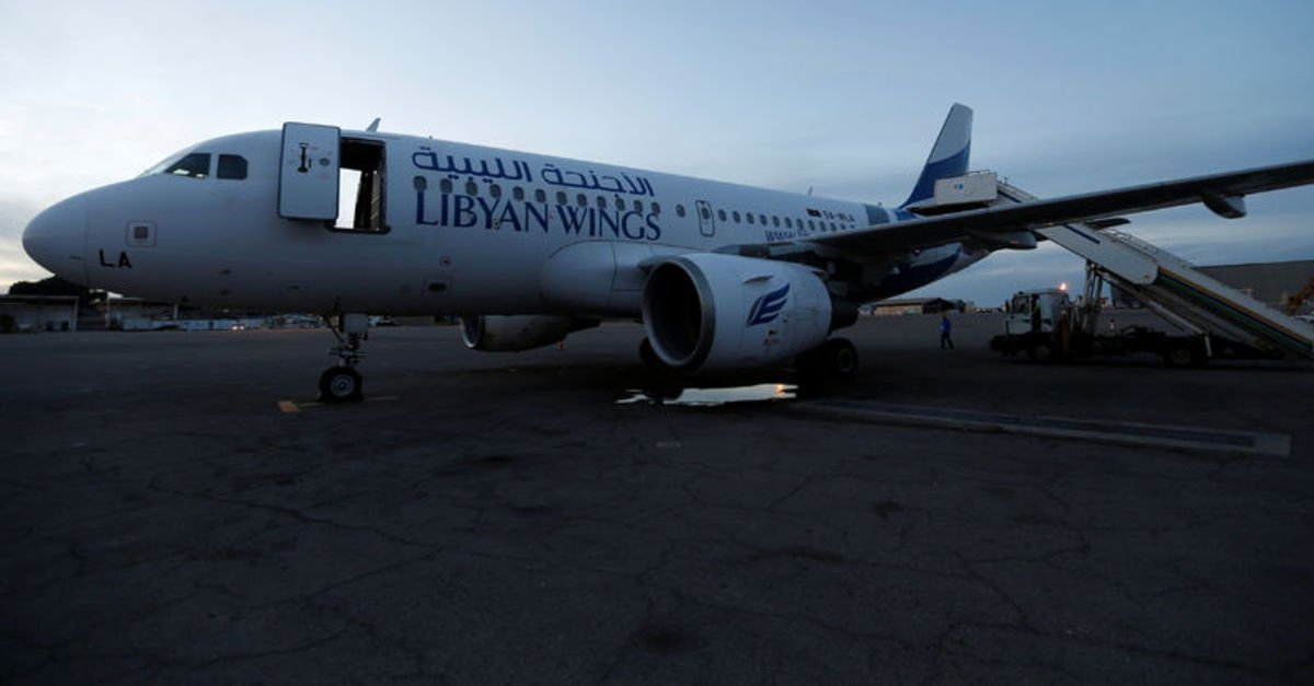 Mitiga Uluslararası Havalimanı'nda seferler yeniden başladı