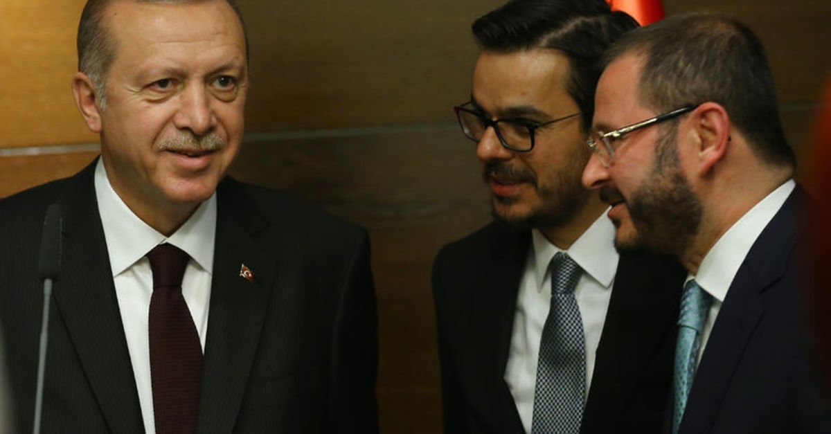 Cumhurbaşkanı Erdoğan TRT Genel Müdürü ile görüştü