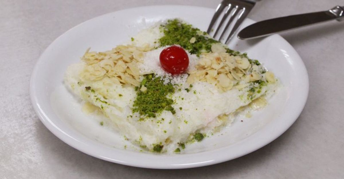 Güllaç nasıl yapılır? Güllaç tarifi