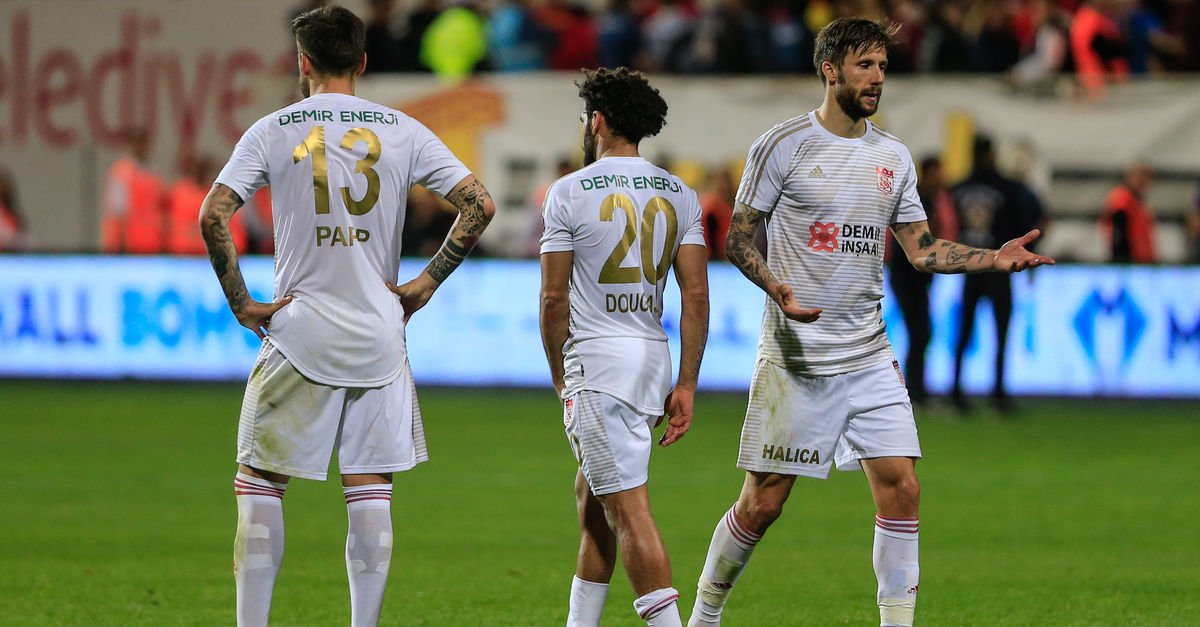 Sivasspor galibiyete hasret kaldı - Demir Grup Sivasspor Haberleri