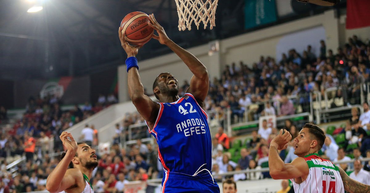Bryant Dunston 2 yıl daha Efes'te