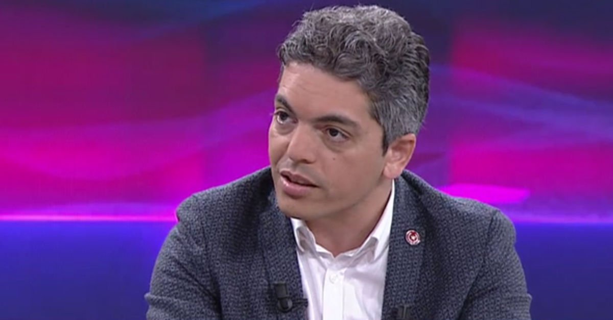 Vatan Partisi adayı Mustafa İlker Yücel, Habertürk TV'de Vatan Partisi adayı Mustafa İlker Yücel, Habertürk TV'de