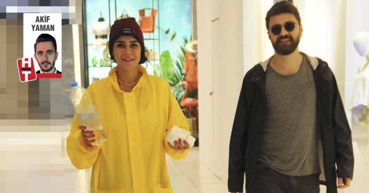 Asena Tuğal: Bütün gün bu şekilde gezdim - Magazin haberleri