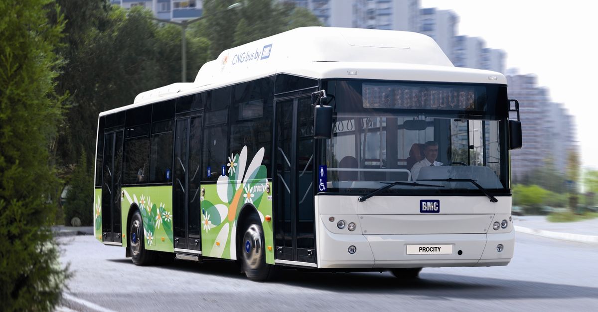 BMC Otomotiv'e sıkıştırılmış gaz vizesi - İş-Yaşam Haberleri