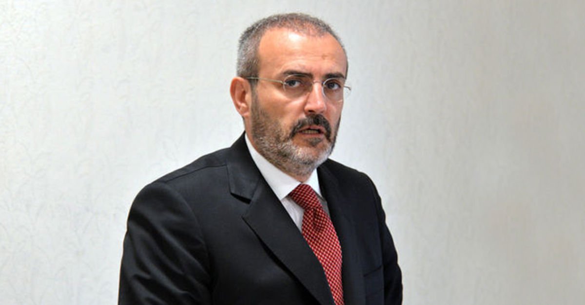 AK Parti Genel Başkan Yardımcısı Mahir Ünal'dan Gül ve Davutoğlu'na yanıt