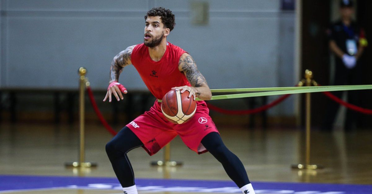 12 Dev Adam hazırlıklarını sürdürdü - Basketbol Haberleri