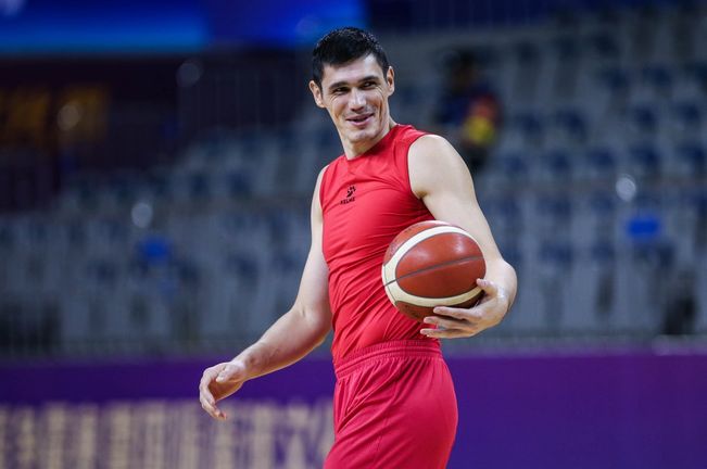 12 Dev Adam hazırlıklarını sürdürdü - Basketbol Haberleri