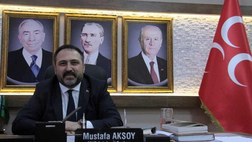 MHP Antalya İl Başkanı Mustafa Aksoy görevinden istifa etti | Gündem ...