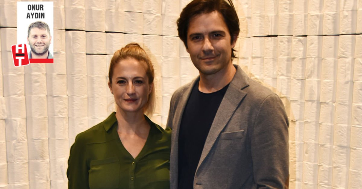 Canan Ergüder ile Kenan Ece sahnede buluştu - Magazin haberleri