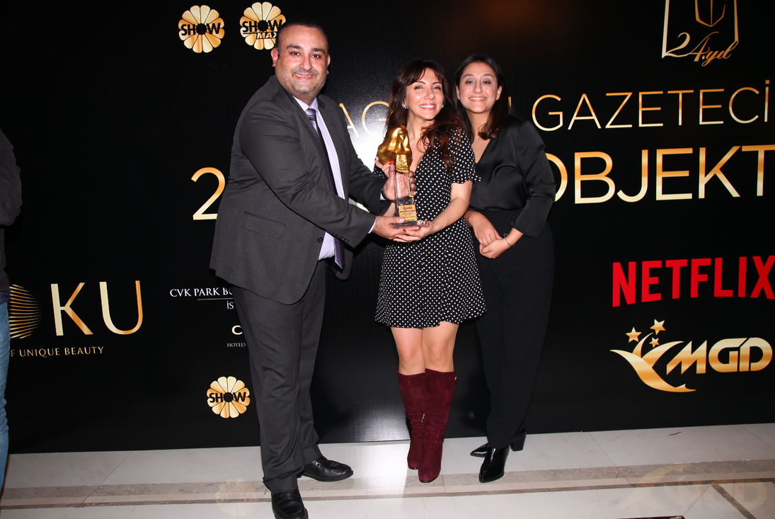 Ciner Medya Grubu'na Ödül Yağdı