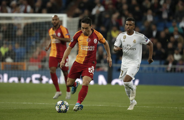 Cevad Prekazi'den Real Madrid - Galatasaray maçı yorumu - Galatasaray ... Cevad Prekazi'den Real Madrid - Galatasaray maçı yorumu - Galatasaray ...