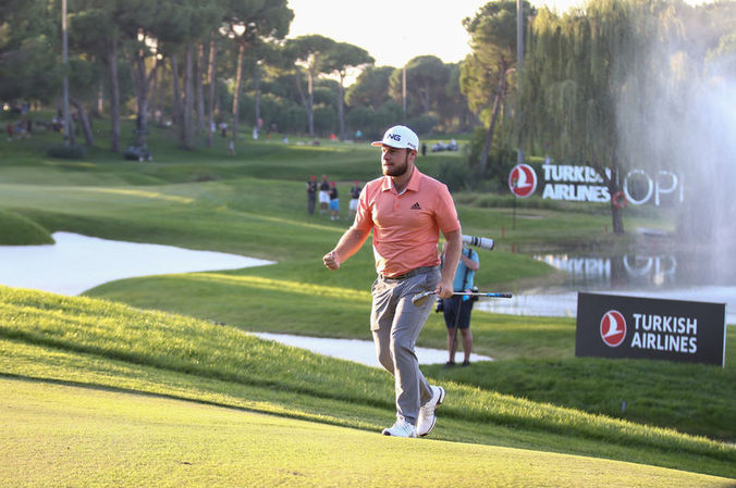 Turkish Airlines Open 2019 golf turnuvasında heyecanlı final! Tyrrell ...