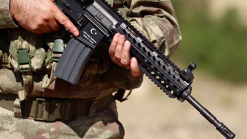 2019 yılında 54 bin 473 adet MPT-76 ve MPT-55 güvenlik güçlerine teslim ...