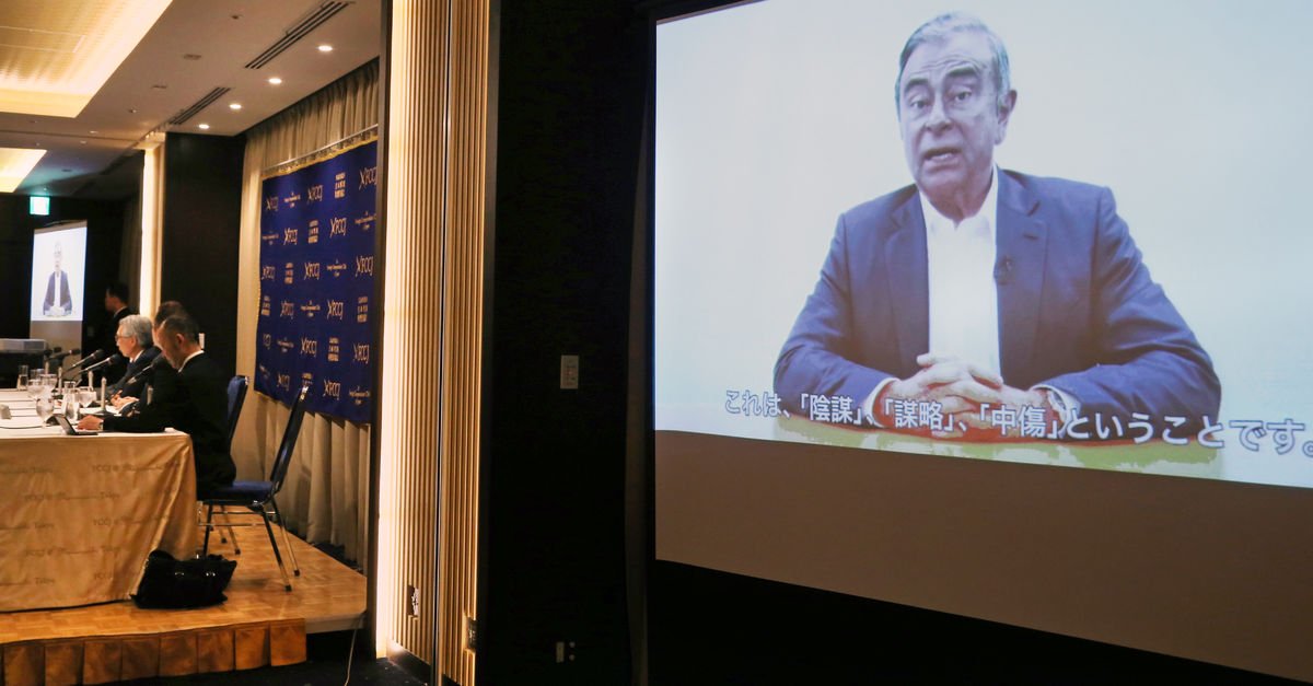 SON DAKİKA! Nissan'dan Ghosn'un kaçışıyla ilgili ilk açıklama - Haberler