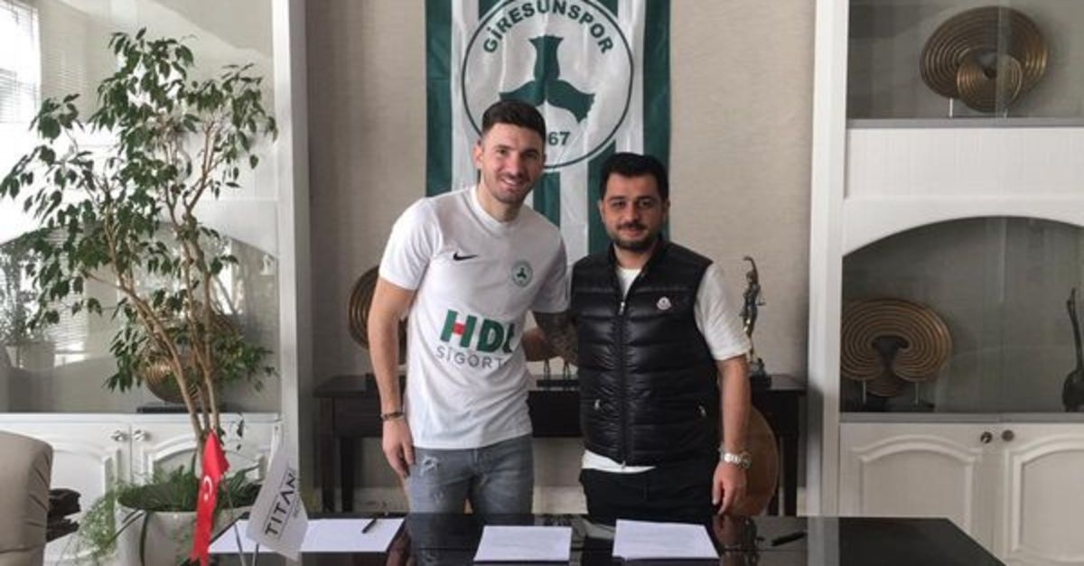 Giresunspor, Marko Milinkovic ile anlaştı - Giresunspor Haberleri