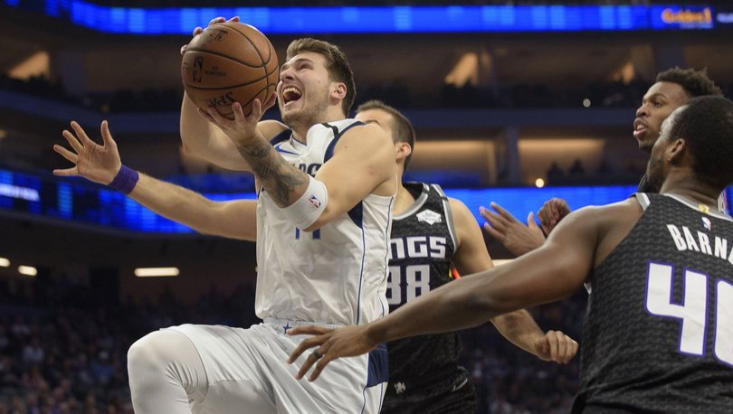 Luka Doncic, NBA tarihine geçti