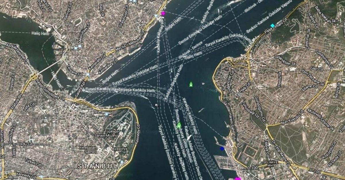 Kanal İstanbul'un sitesi açıldı