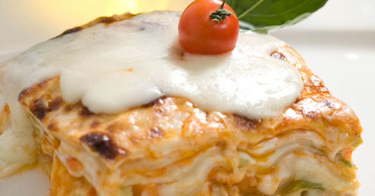 Lazanya tarifi, nasıl yapılır? Lazanya kalorisi?