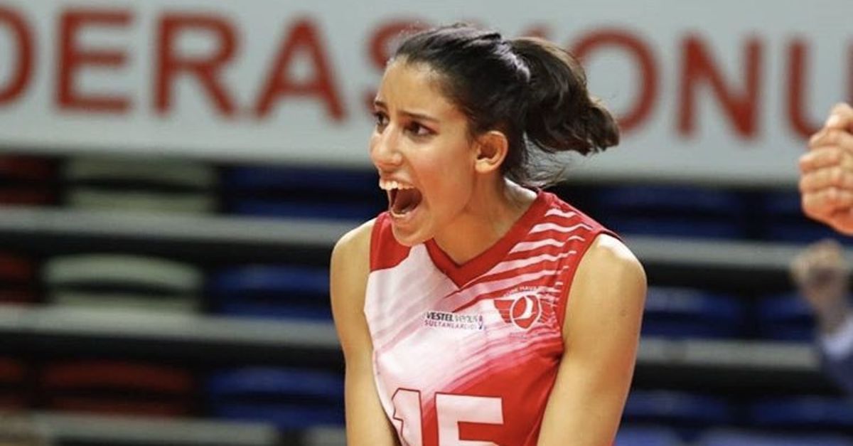 Voleybolcu İrem Çor'un İtalya kariyerine koronavirüs engeli - Voleybol ...