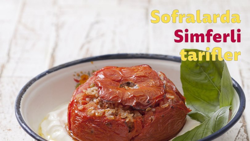 Etli Domates Dolması