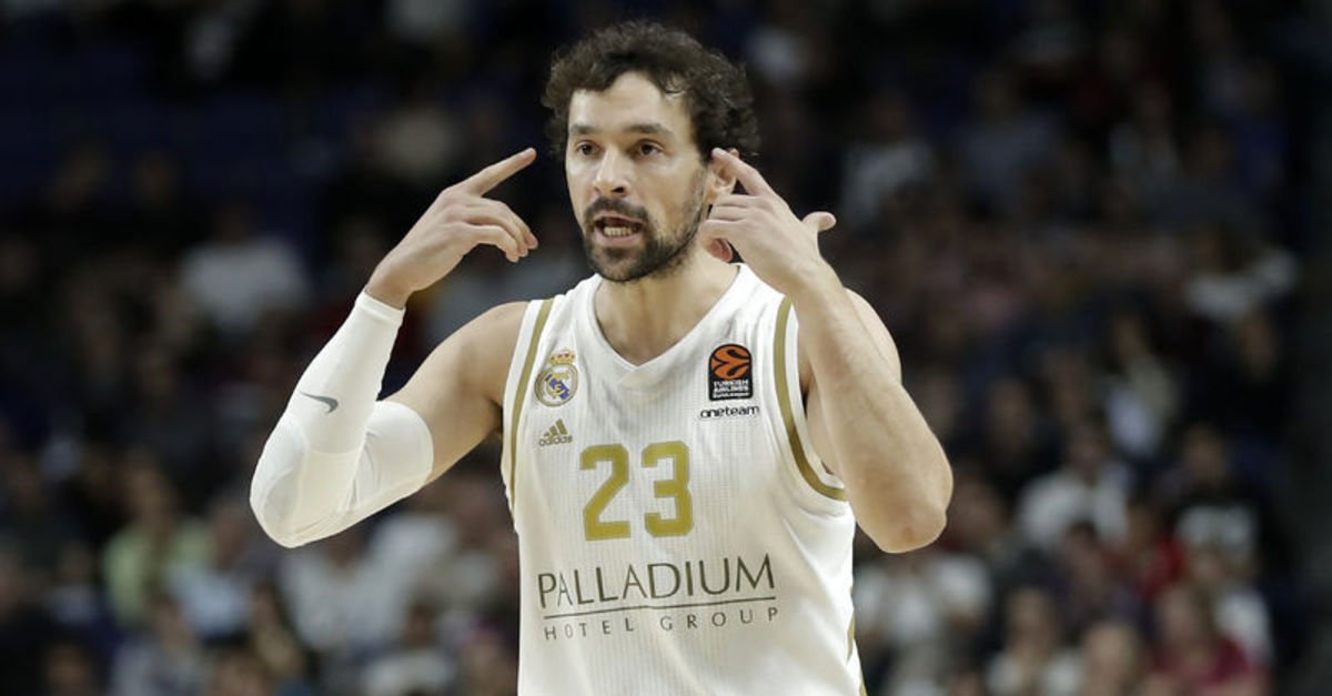 Sergio Llull, THY Avrupa Ligi'nde son 10 yılın takımına seçildi ...