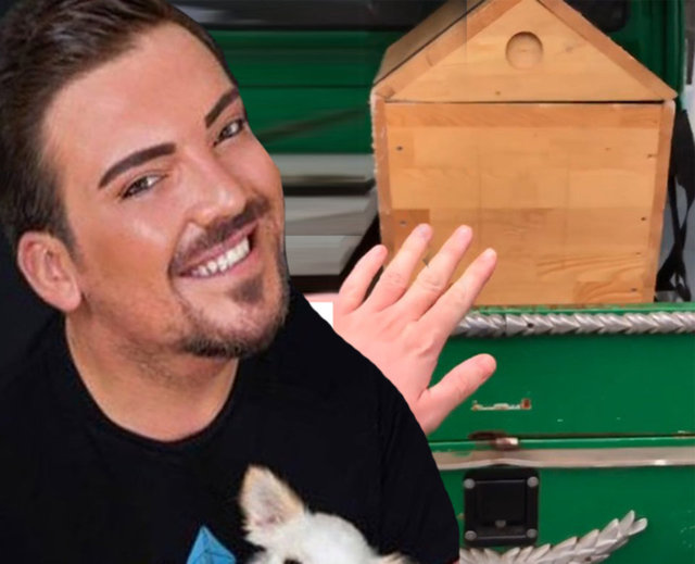 Caner Çalışır'ın cenazesinde büyük skanda! - Magazin haberleri