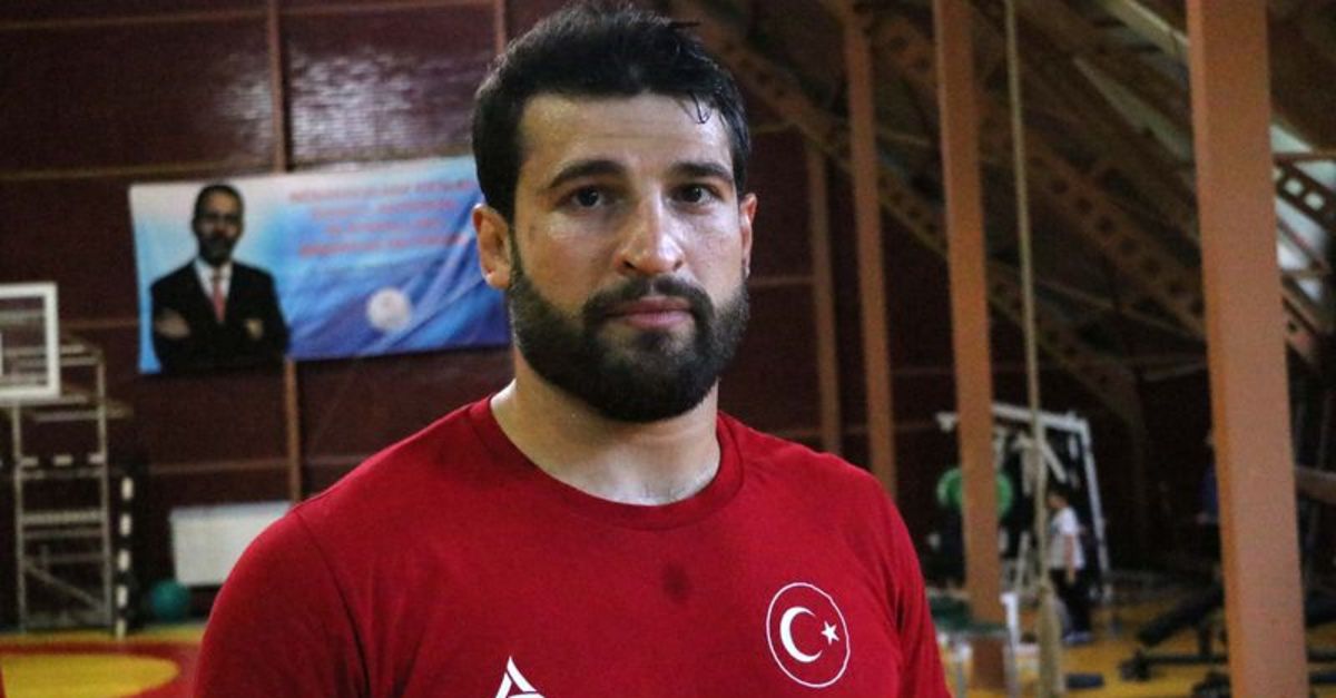Milli güreşçi Metehan Başar gözünü olimpiyata çevirdi - Diğer Haberleri