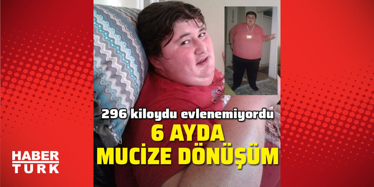 Kilosu nedeniyle sevdiği kızla evlenemeyince, 6 ayda 212 kilo verdi Kilosu nedeniyle sevdiği kızla evlenemeyince, 6 ayda 212 kilo verdi