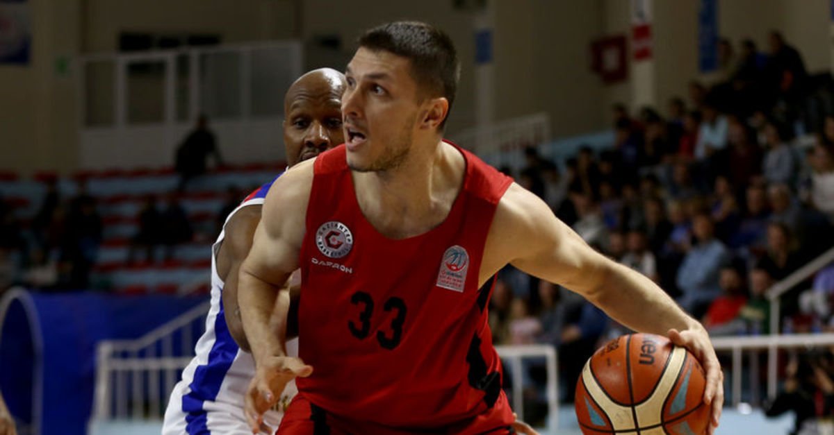 Marko Tomas yeniden Gaziantep Basketbol'da