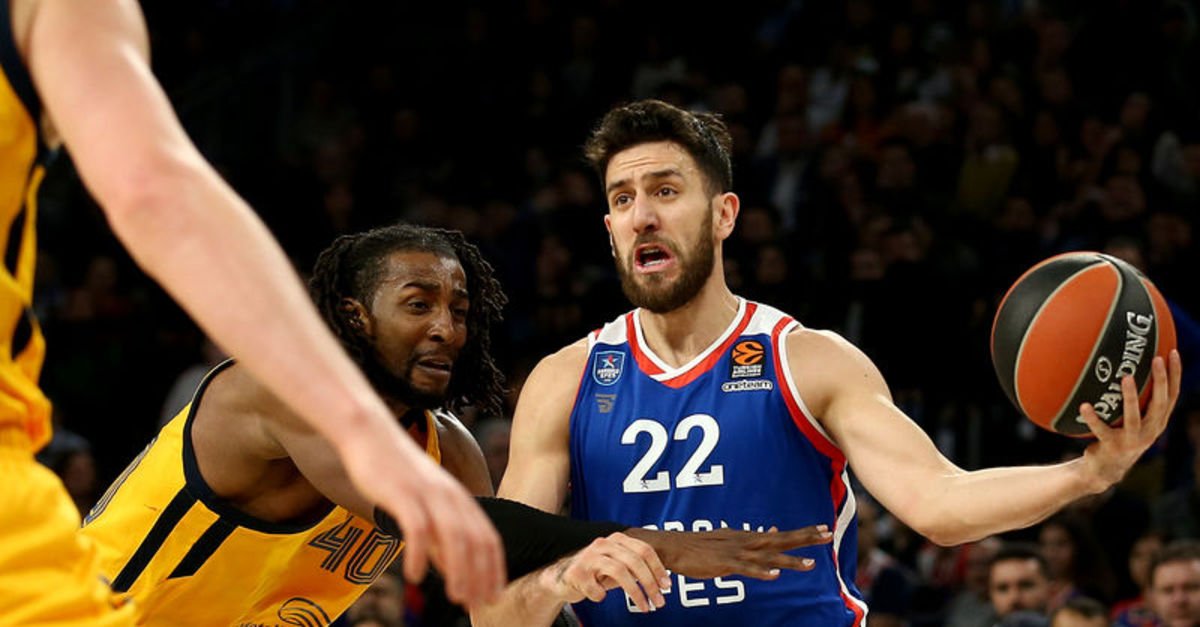 Vasilije Micic: "NBA'den teklif aldım"