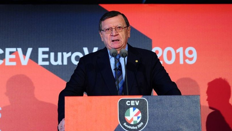 Aleksandar Boricic yeniden CEV başkanlığına seçildi