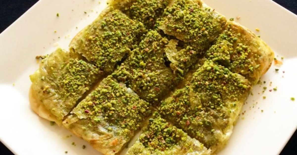 Katmer nasıl yapılır? Katmer malzemeleri neler? Pratik katmer tarifi