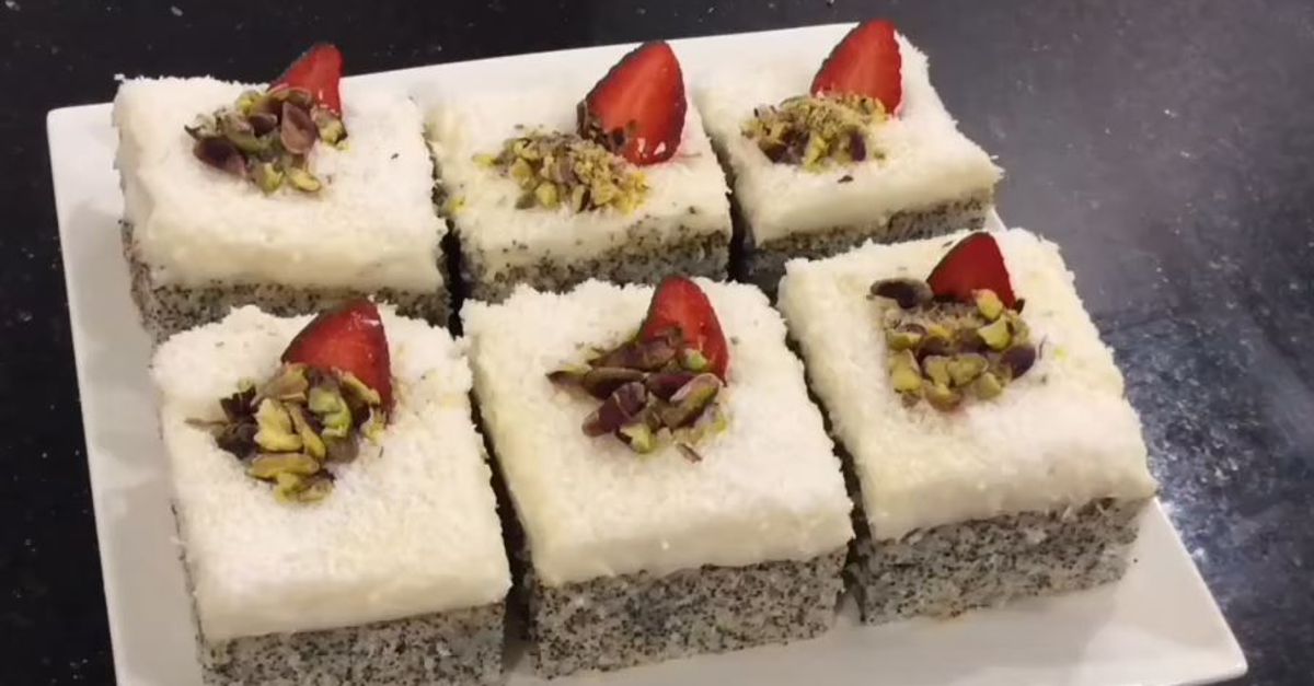 Haşhaşlı Tatlı Tarifi, Haşhaşlı Tatlı Nasıl Yapılır?