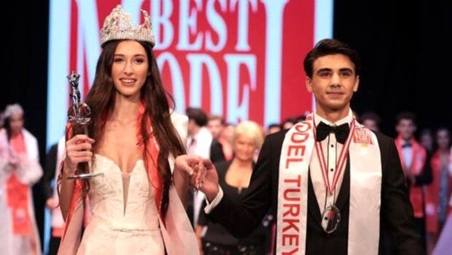 Son dakika: Miss Model seçildi: Ceyda Toyran! Magazin haberleri